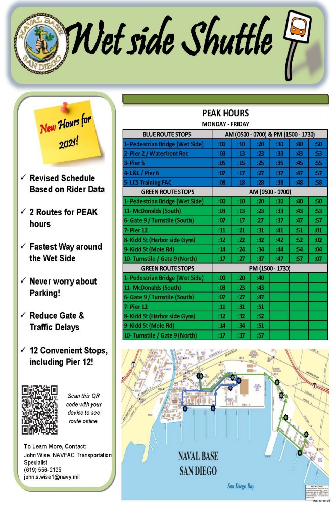 BUS SCHEDULE BUS SCHEDULE